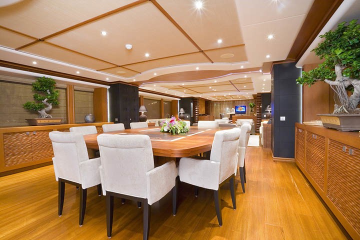 Yacht SIROCCO, Heesen Yachts | CHARTERWORLD Luxury Superyacht Charters